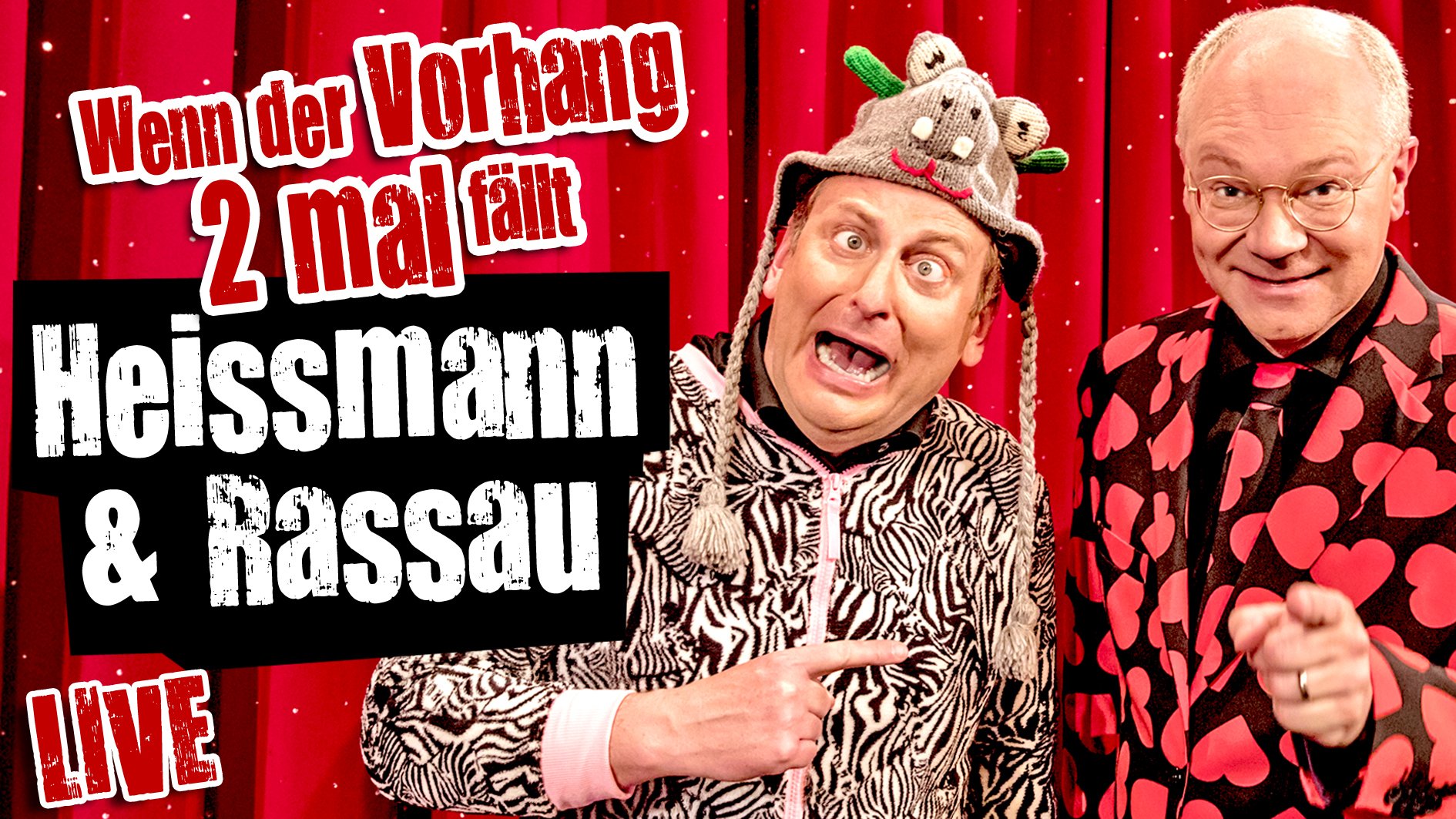 Heissmann & Rassau – Wenn der Vorhang zweimal fällt – Nägel – Ideen und ...